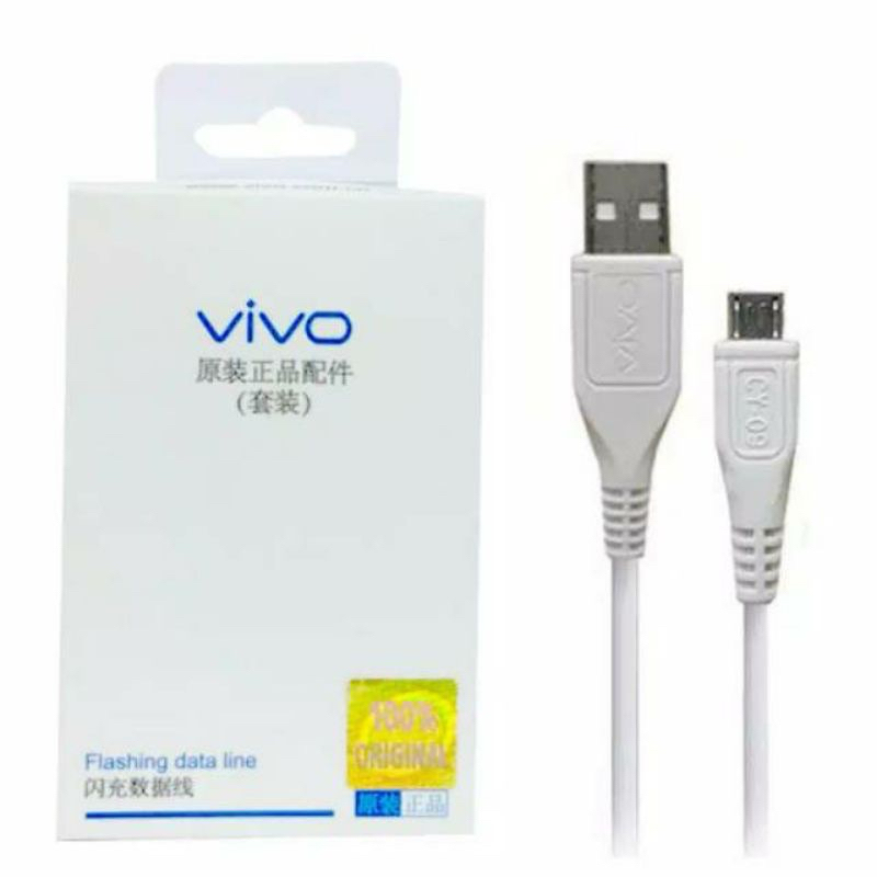 Original VIVO USB MICRO & TYPE C CHARGER DATA CABLE | Shopee Malaysia