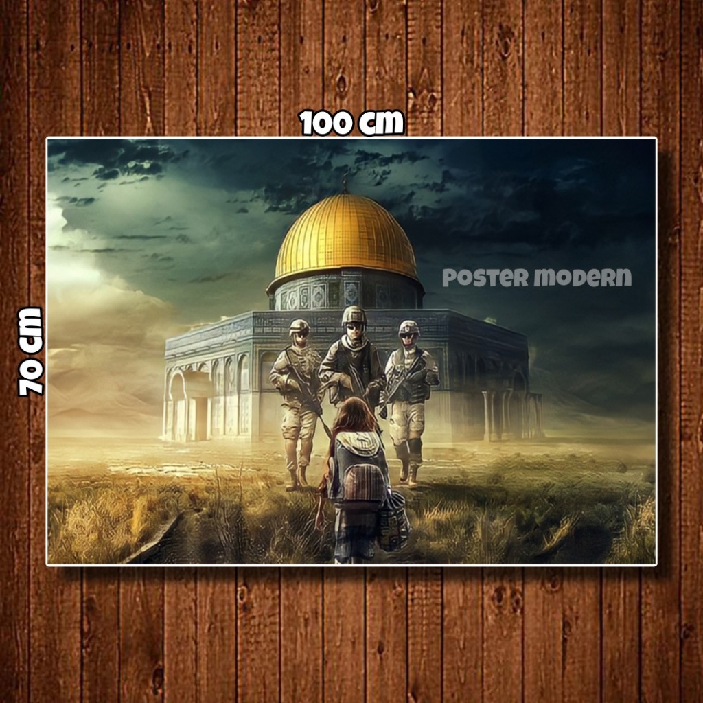 Al aqsa Palestine Mosque poster Print Painting Big Jumbo Code 12 / al ...