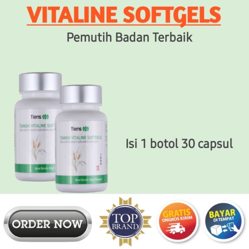 Best VITALINE SOFTGEL Whitening Body | Shopee Malaysia