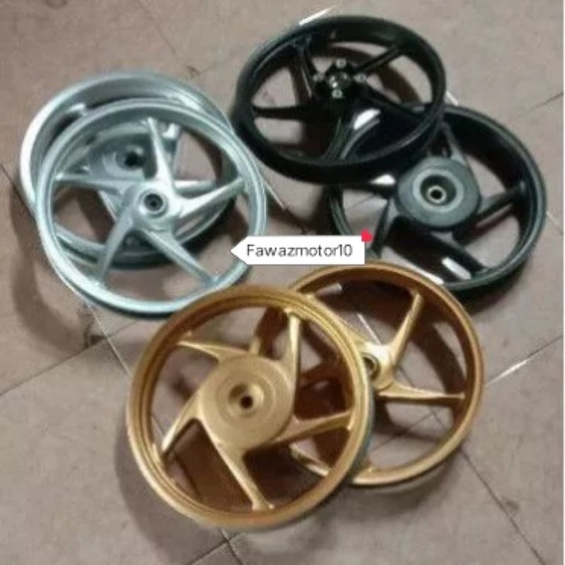 Front and rear rims for Honda Beat, Scoopy, Vario 110, Spacy Copotan ...