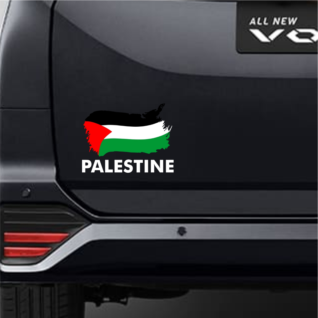 Palestine Flag STICKER STICKER STICKER SAVE PALESTINE Car Baggage ...