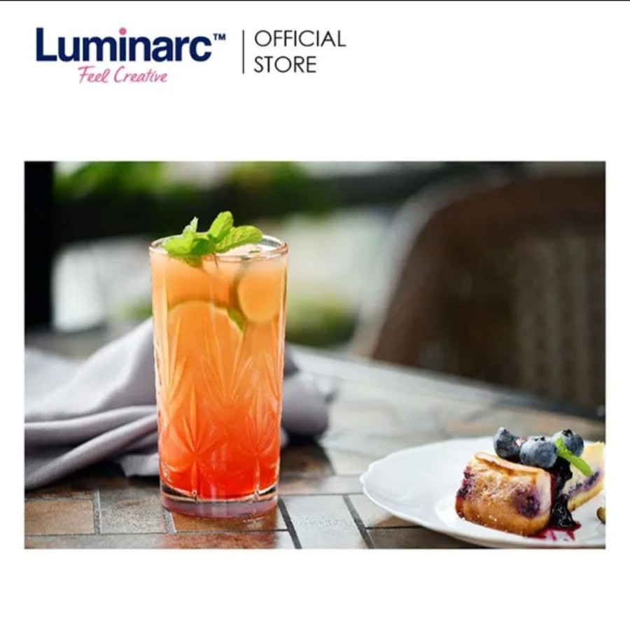 Luminarc Annecy Glass 350mL/Glass Glass/Luminarc Glass/Drinking Glass ...