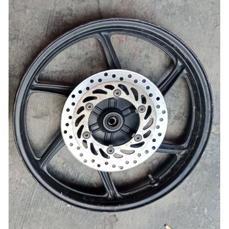 Old Verza CB 150R front rim, new megapro | Shopee Malaysia