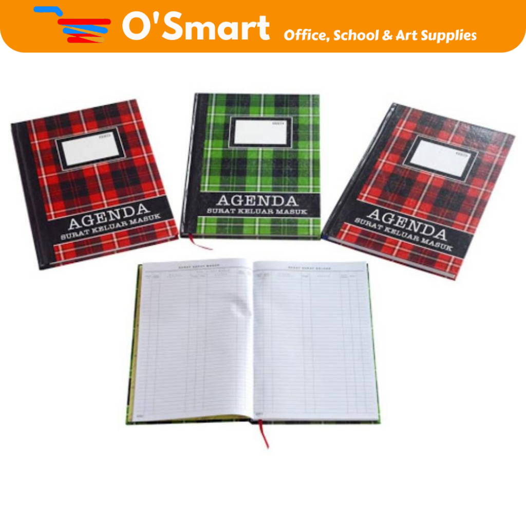 's Agenda Book In And Out | Shopee Malaysia