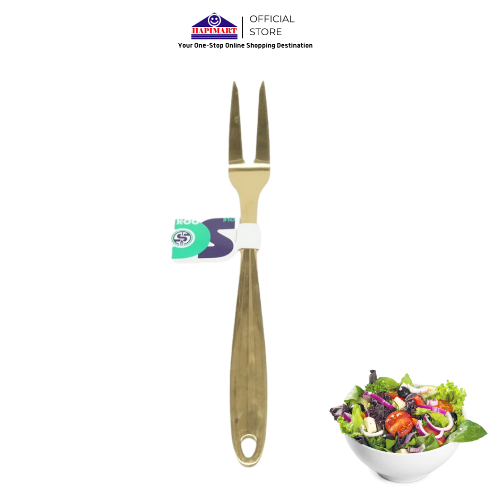 Bbq Steak Fork/Gold Color Stainless Steel Buffet Fork/Grilled Steak ...