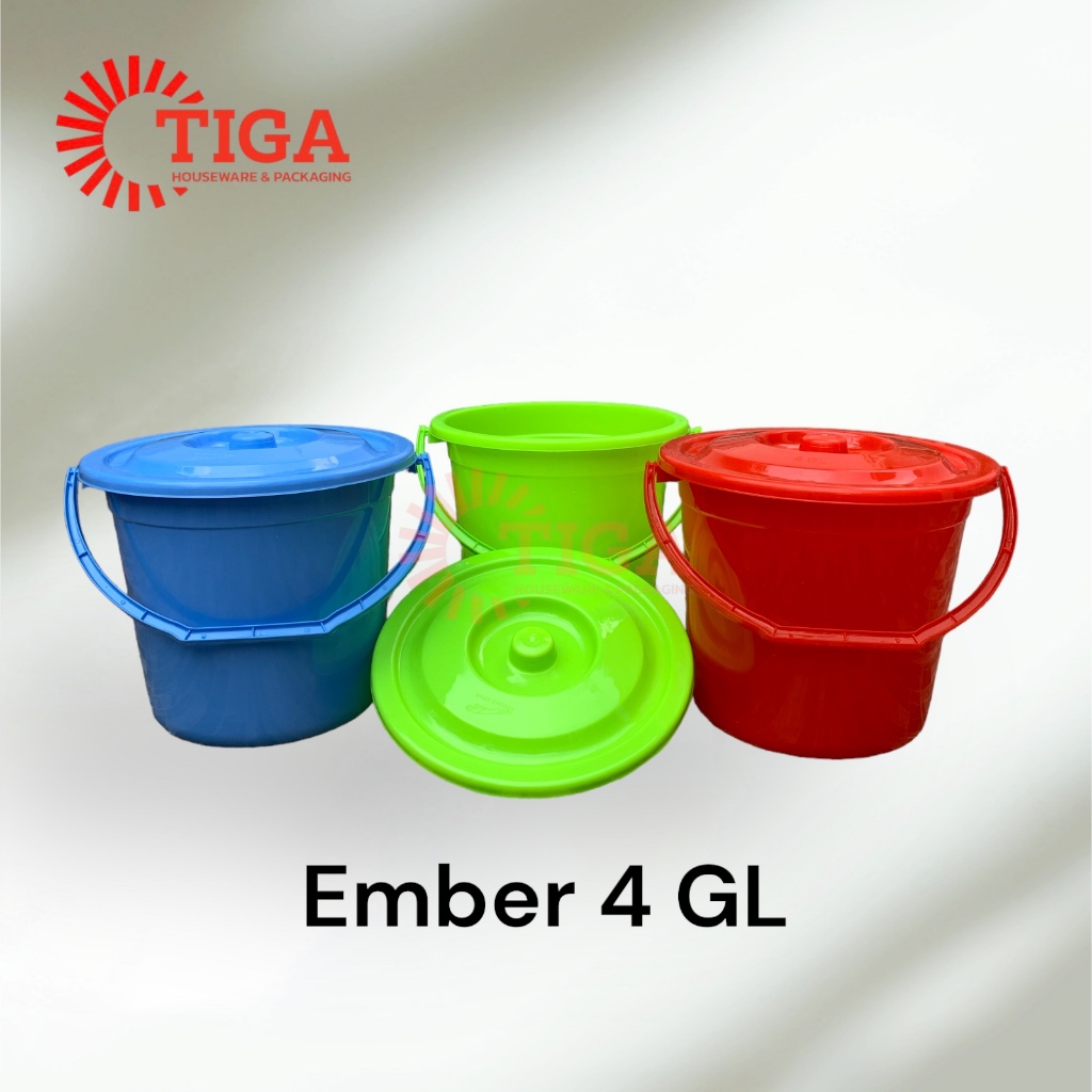 Bucket of 4 gallon aesthetic pastel colored bath bucket bucket with lid ...