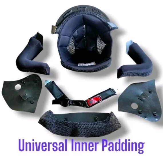 (ACH) Universal Inner Padding Half Face Evo Geomax Gaizer Grayfosh MHR ...