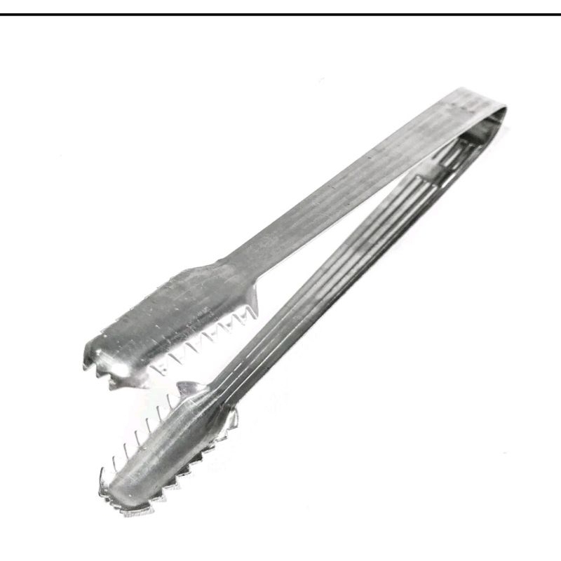 Thick stainless steel ice cube tongs food tongs / crocodile tongs / ice ...