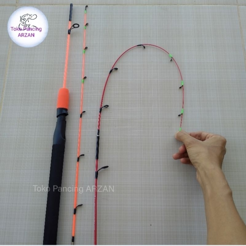 Super Flexible Shrimp Rod Length 120, 135 & 150 | Shopee Malaysia
