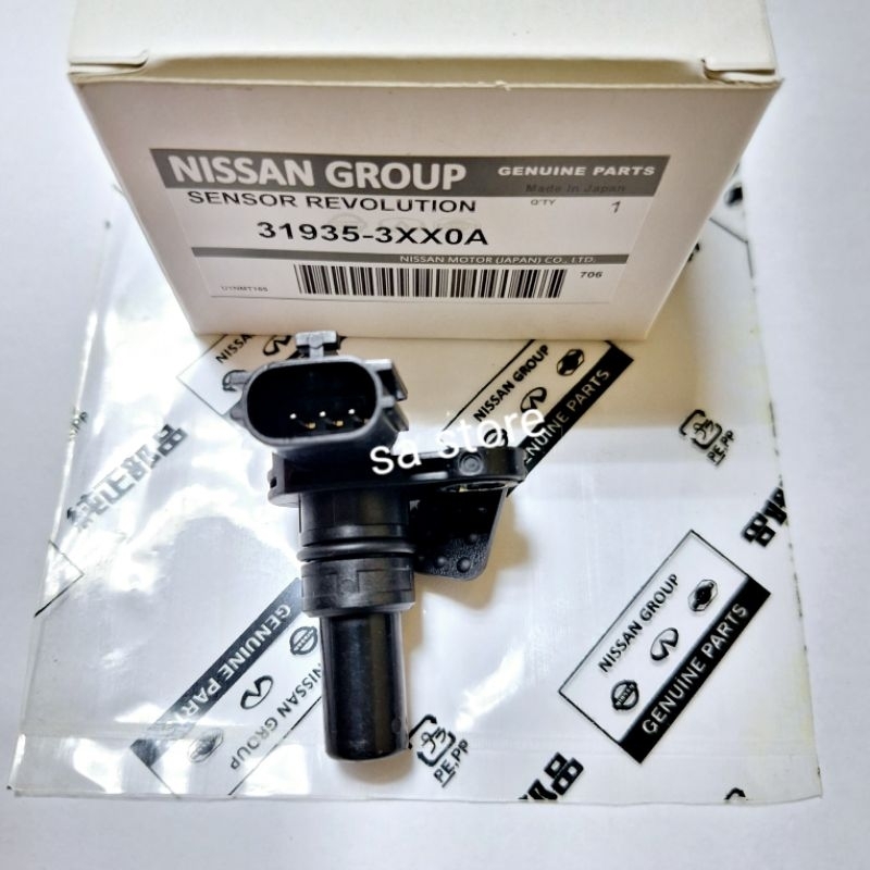 Cvt transmission speed sensor original Nissan Livina Datsun Go March ...