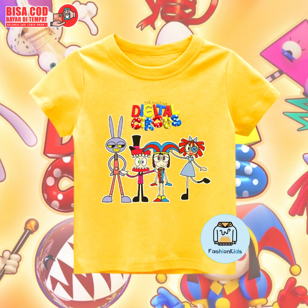 Children S T Shirts The Amazing Digital Circus Children S T Shirt
