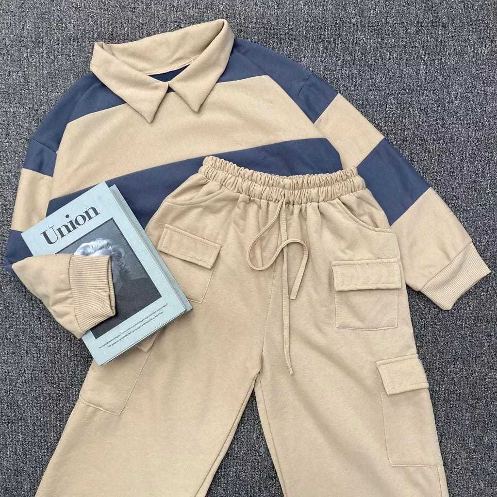 Fs bundling One Set Ji Hoo Combie Sweater Mix Jooly Pants | Latest ...