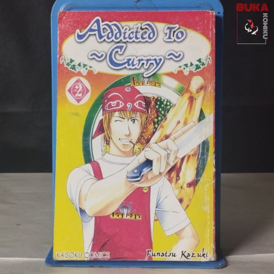 Komik Kaisoku Comics - Seinen Manga Addicted to CURRY Naru Shokutaku ...