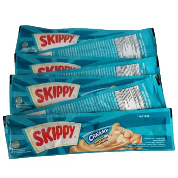 SKIPPY JAM NUT 15gr CREAMY PEANUT BUTTER SACHET RETAIL CHUNKY GARUDA ...