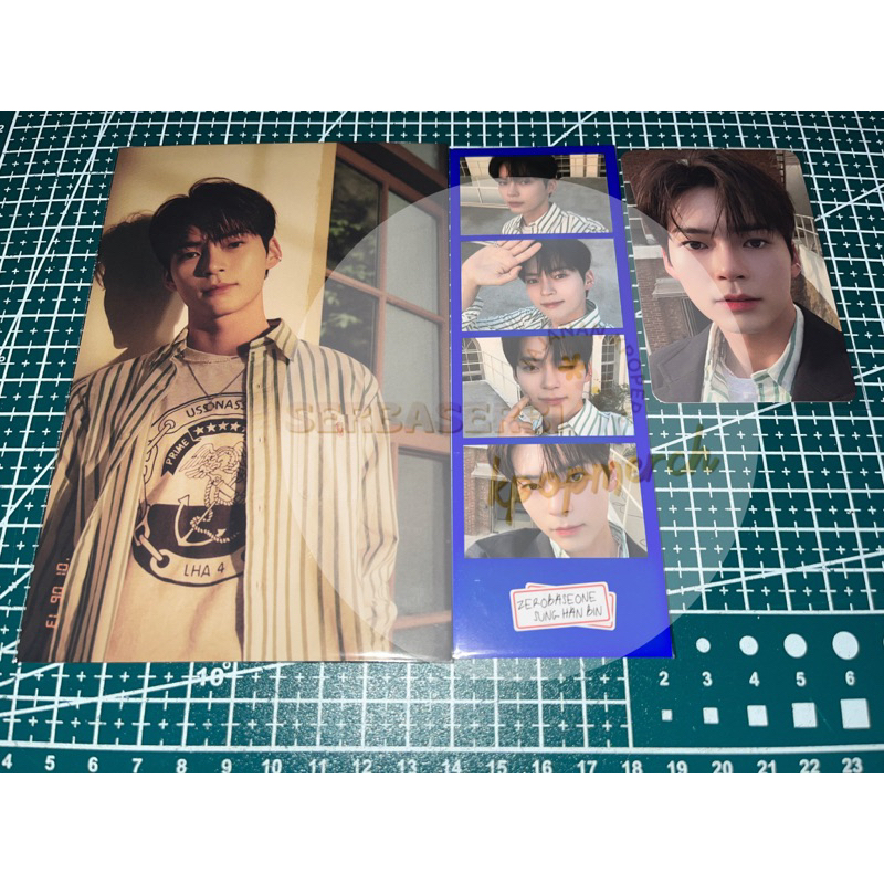 Sung Hanbin Zerobaseone Membership Kit Set | Shopee Malaysia