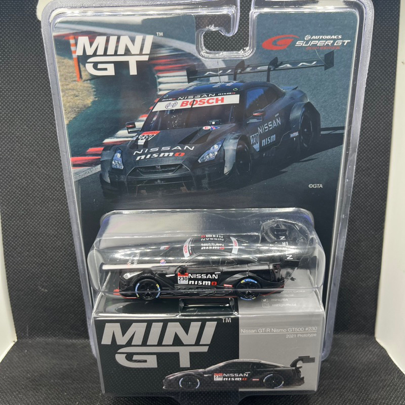 Mini GT 594 Nissan GT-R Nismo GT500 2021 Prototype 230 Super GT Series ...