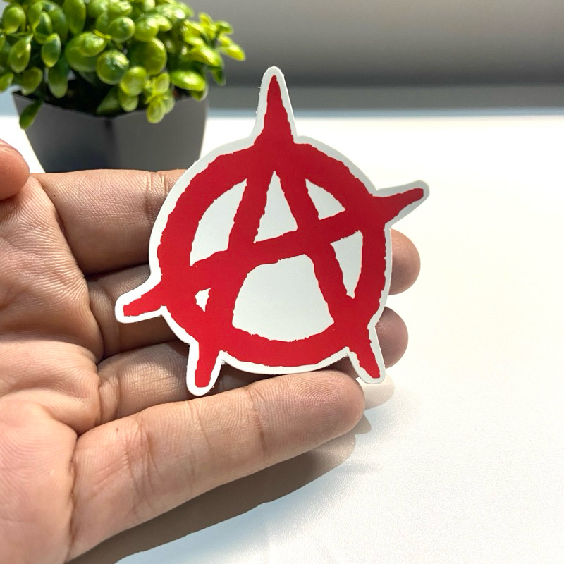 Sticker ANARCHY SYMBOL DESIGN | Shopee Malaysia