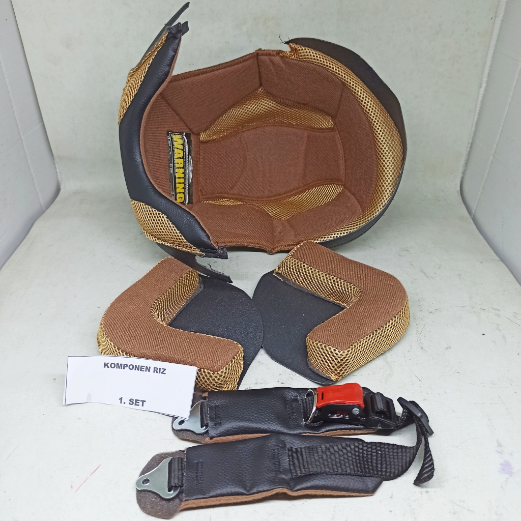 Universal Retro Helmet Foam - Retro Helmet Interior | Shopee Malaysia