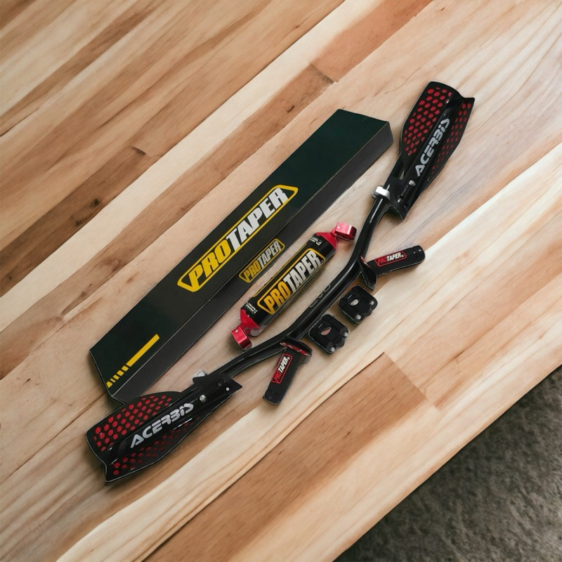 Handlebar Package Fatbar Evo Low Protaper Plus Handguard Acerbis ...