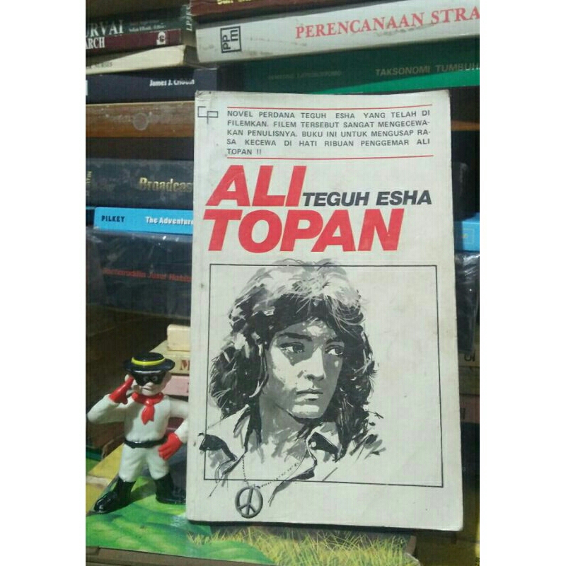 Ali Topan Novel: Love Content, Strong Esha, 1977.(original/ori ...