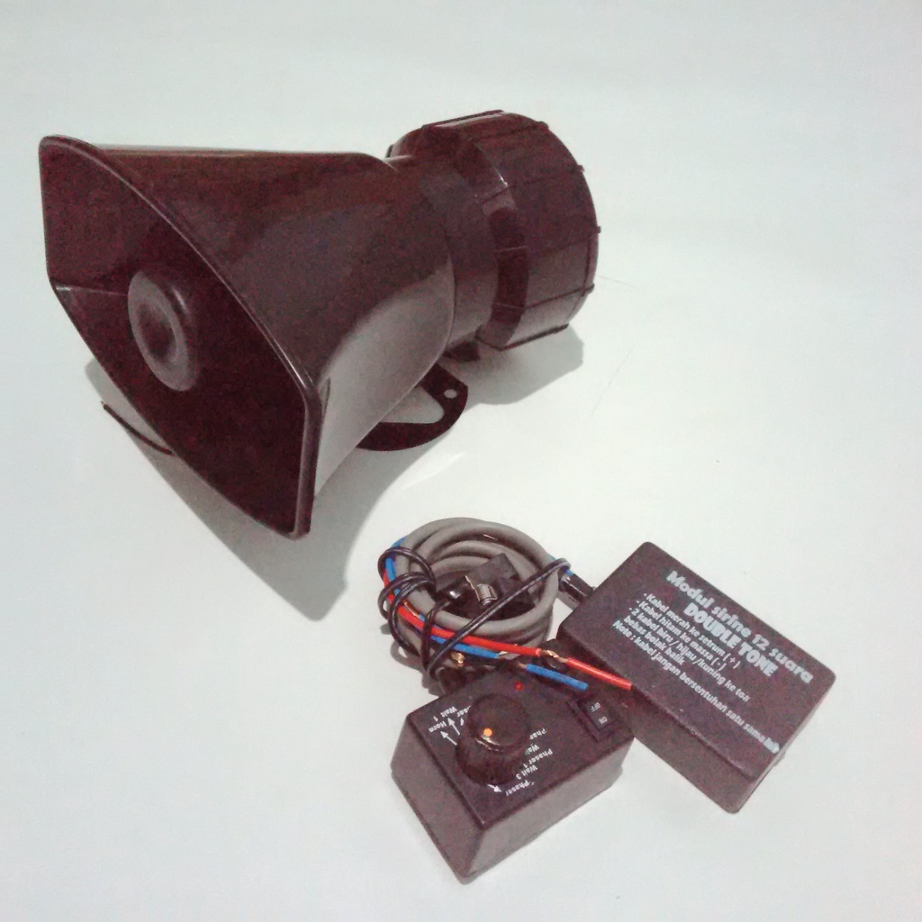 Toa sirine Module 12 Sound plus toa 30 watt | Shopee Malaysia