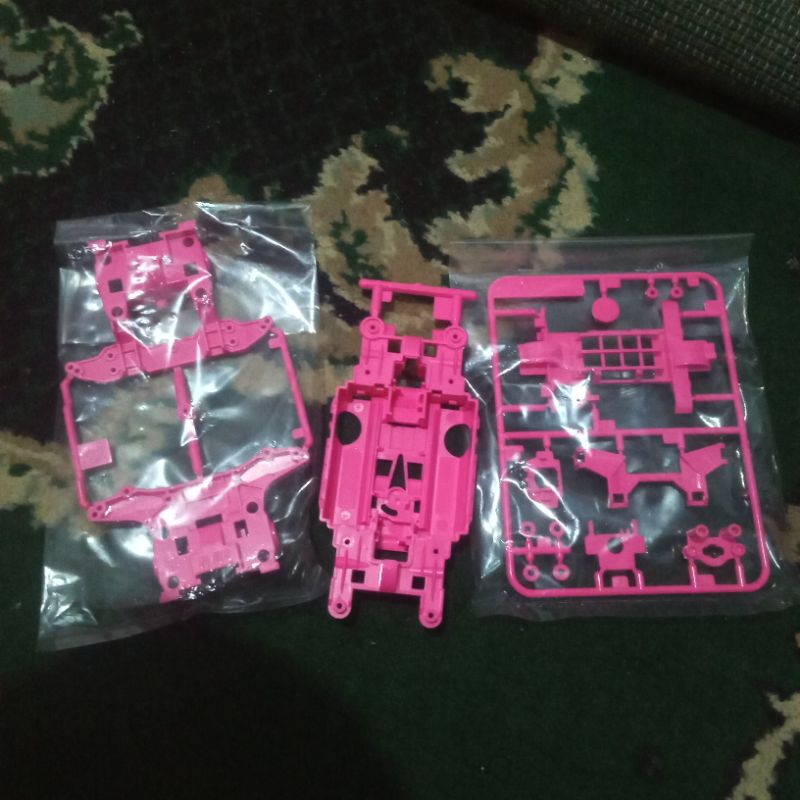Original pink Tamiya MS chassis set | Shopee Malaysia