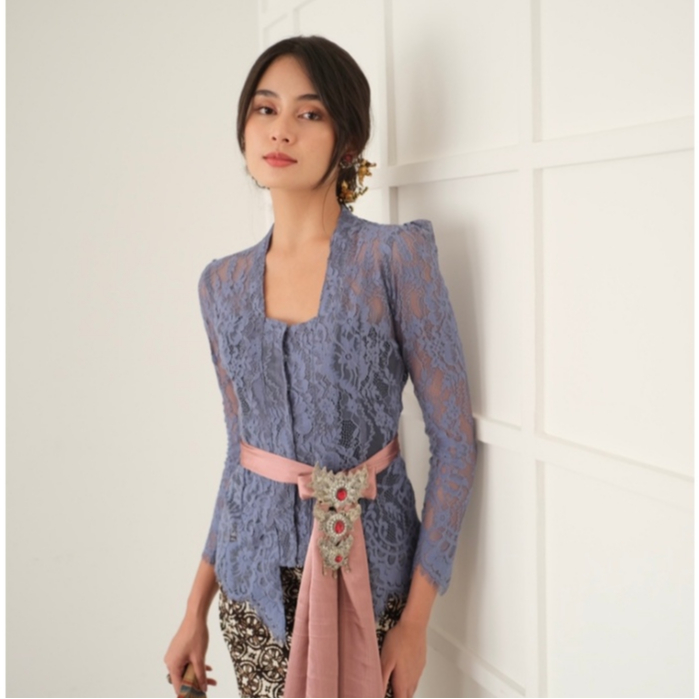 Lace cord Cammile kebaya bali modern kebaya Clothing Brocade kebaya Brocade kebaya Graduation ...
