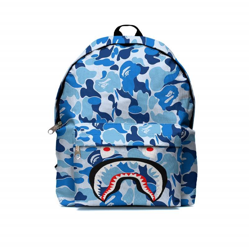 [Customhd] Bape SHARK Backpack | Bape SHARK Style Backpak | Bape SHARK ...