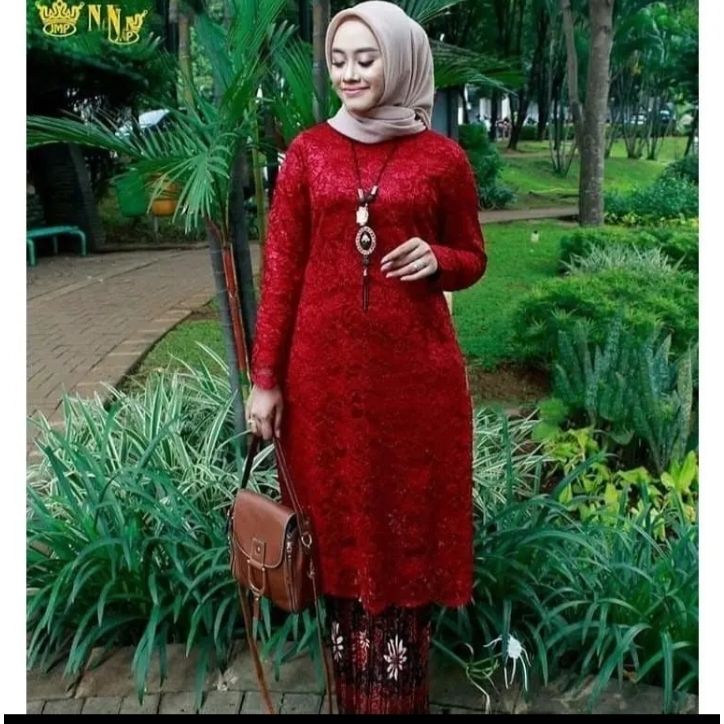 Brocade kebaya Suit Sack Shirt/modern Tunic kebaya/jumbo kebaya ...