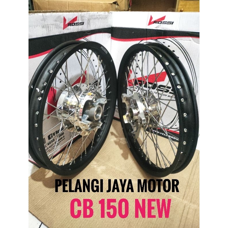 Honda Motorcycle Rims CB 150 New/ CBR 150/New Cb150 facelift/ Drums Set ...