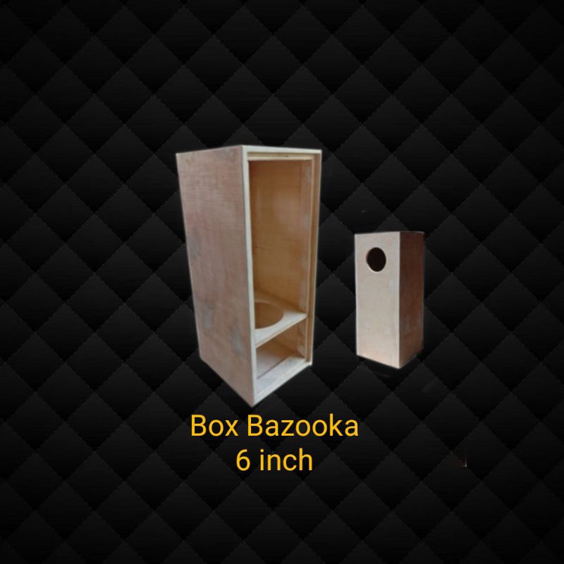 Bazooka 6 inch speaker Box | Shopee Malaysia