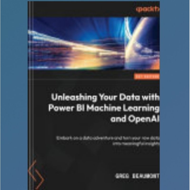 Unleashing Your data Book with Power BI Machine Learning and OpenAI ...