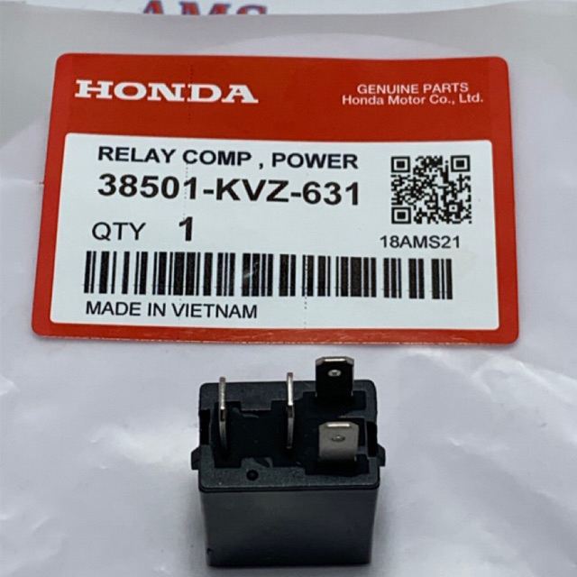 Relay STATER MITSUBA FOOT 4 HONDA BEAT FI GENIO SCOOPY SPACY FI VIETNAM ...