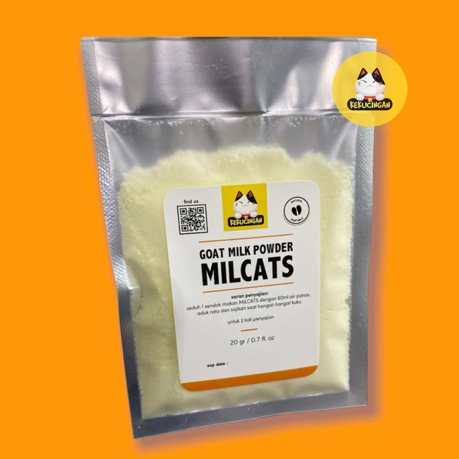 Milcats Cat Milk Goat Milk Powder Goat Milk Sachet Packaging 20gr ...
