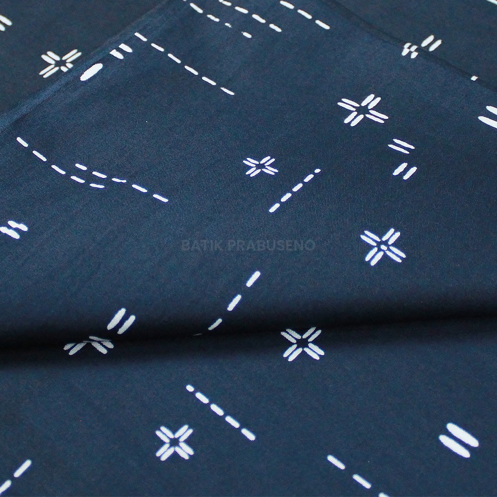 No Batik no Batik Fabric Print Blue Rayan MotifTa Series | Shopee Malaysia