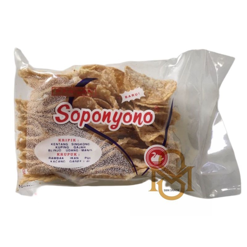 Tempeh Chips Orange Leaf Cap Soponyono/Poor tempe Chips | Shopee Malaysia