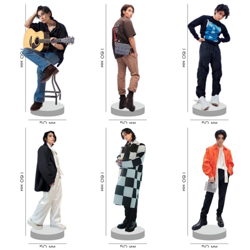 Jeff SATUR THAILAND SINGER ACTOR Acrylic STANDEE FIGURE | Shopee Malaysia