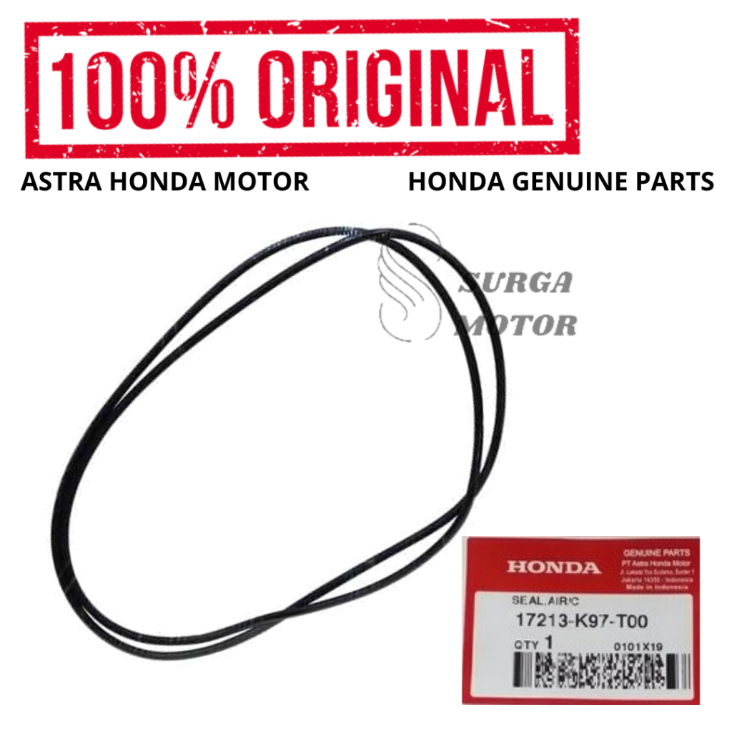 Seal Box Filter Air Cleaner PCX150 PCX160 K97 K1Z Hybrid ADV160 ADV150 ...