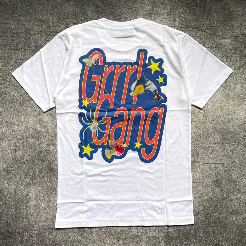 Gnobmel Tshirt GRRRL GANG! - SPUNKY! LOGOGRAMS Official Merchandise ...
