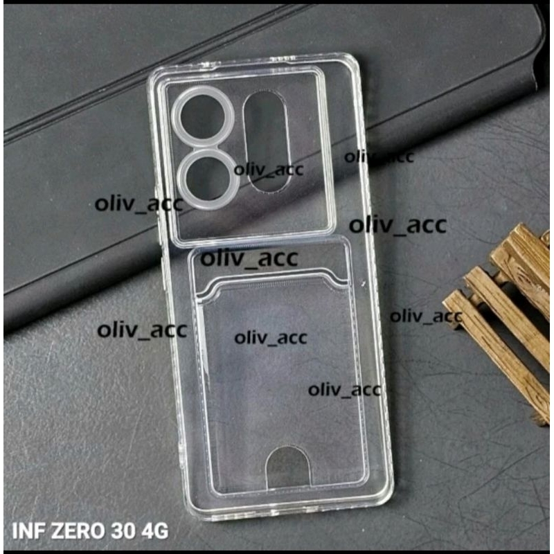Case infinix zero 30 4g infinix zero 30 5g card case Clear card slot ...