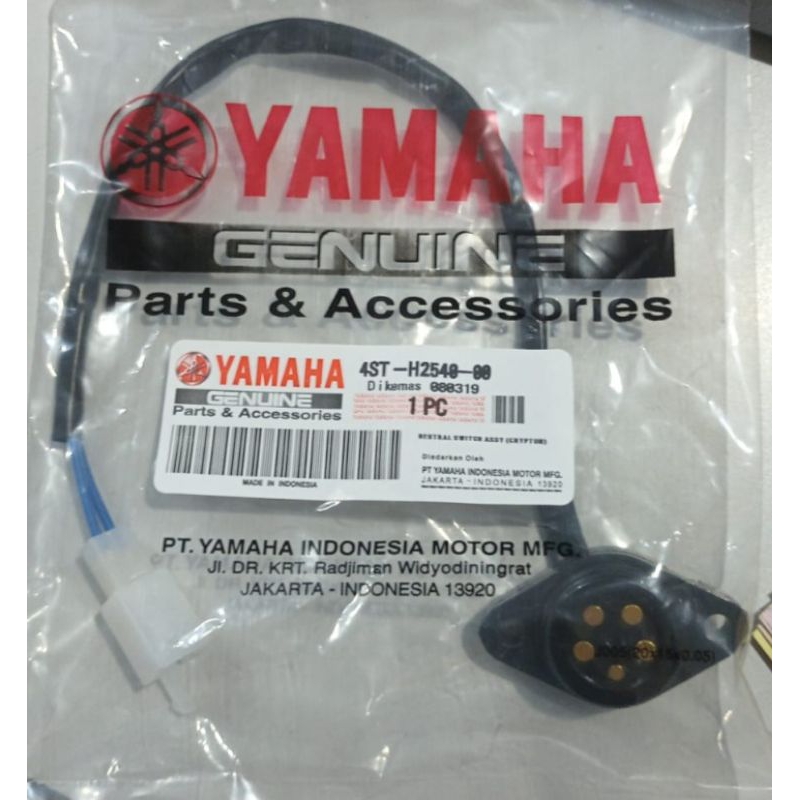 Original krypton old vega r neutral switch | Shopee Malaysia