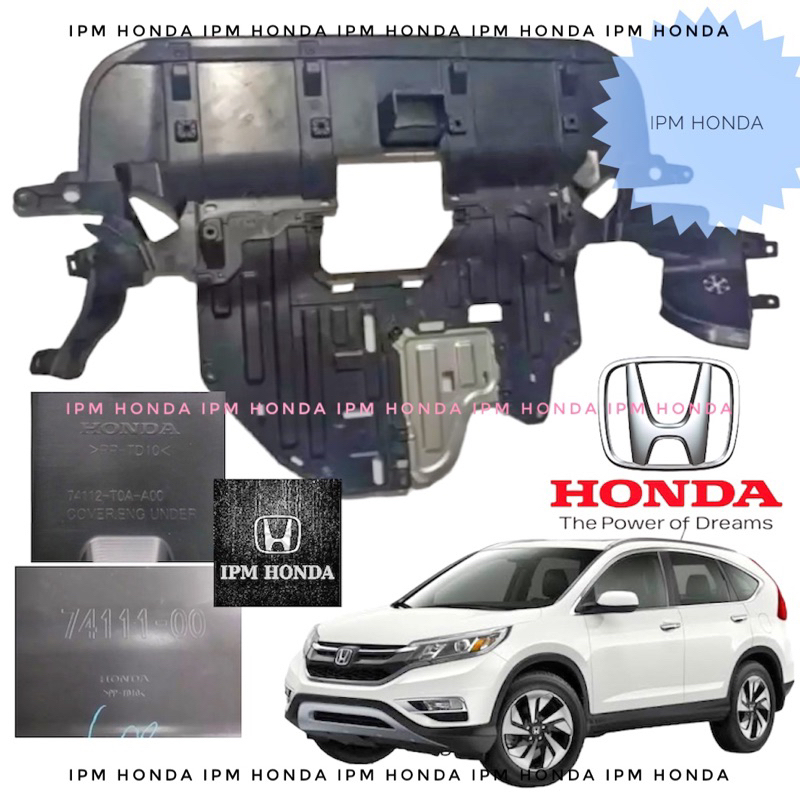 MESIN 741111 T0A/T0N Plastic Deck Deck Cover Engine Cover Middle Bottom ...