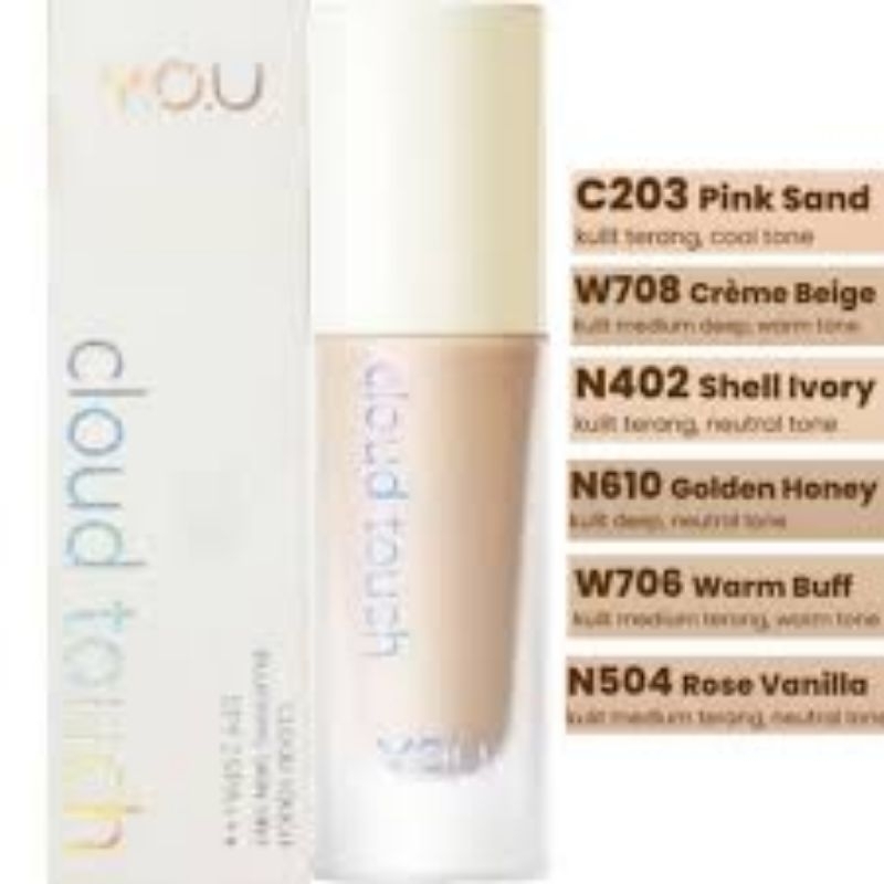 You Cloudtouch Blurring Skin tint tinted moisturizer skintint | Shopee ...