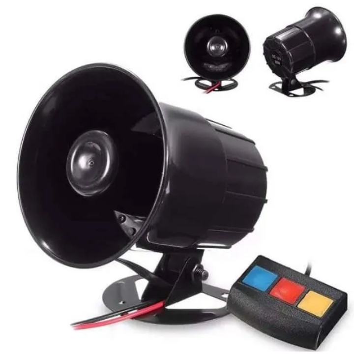 TOMBOL Toa Siren Horn 3 Sounds toa Siren Horn 3 Buttons | Shopee Malaysia