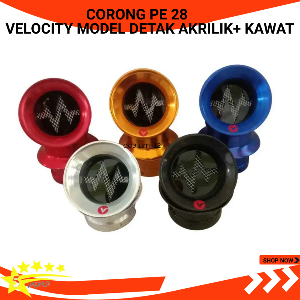 Veloscope Funnel PE 28 Universal Velocity Model Hollow Beat Acrylic ...