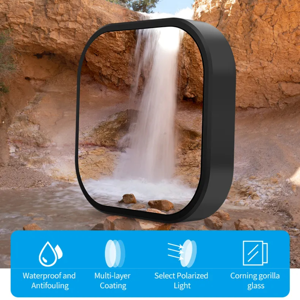 Nd & CPL Camera Lens Filter Kit for GoPro Hero 9/10/11/12 GP-FLT-903 ...