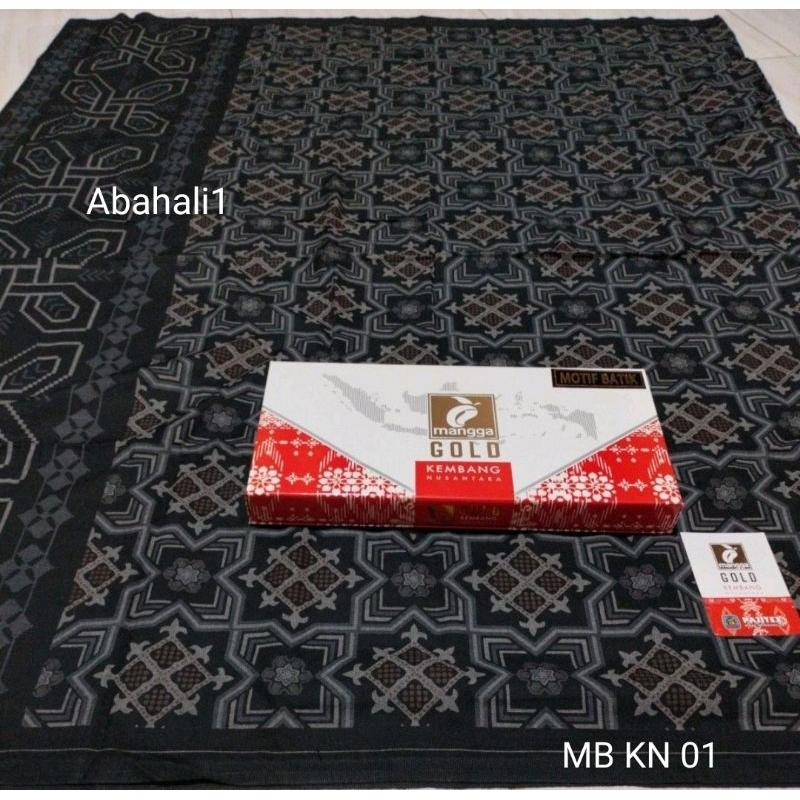 Mango Gold Kembang Nusantara Batik Motif Mango Sarong Batik Motif Mango ...