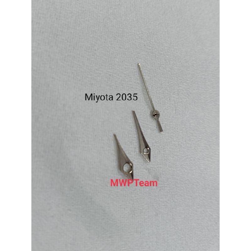 MESIN Watch hands for miyota 2035 machine | Shopee Malaysia