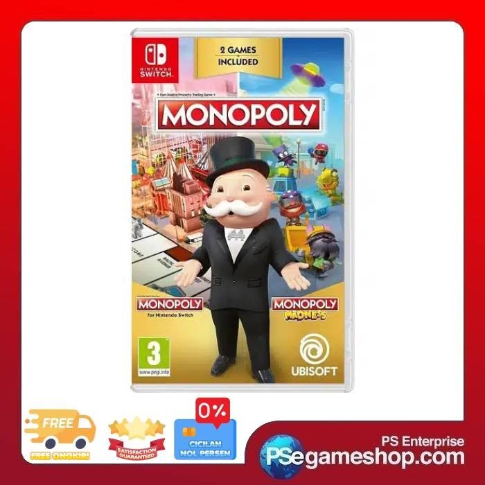 Monopoly Switch + Monopoly Madness / Monopoly Bundle Monopoly Madness | Shopee Malaysia
