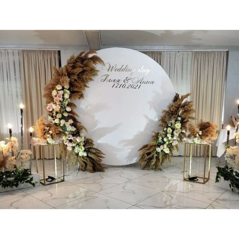 KK 2 meter round cloth backdrop, made from abutay filamin, not ...